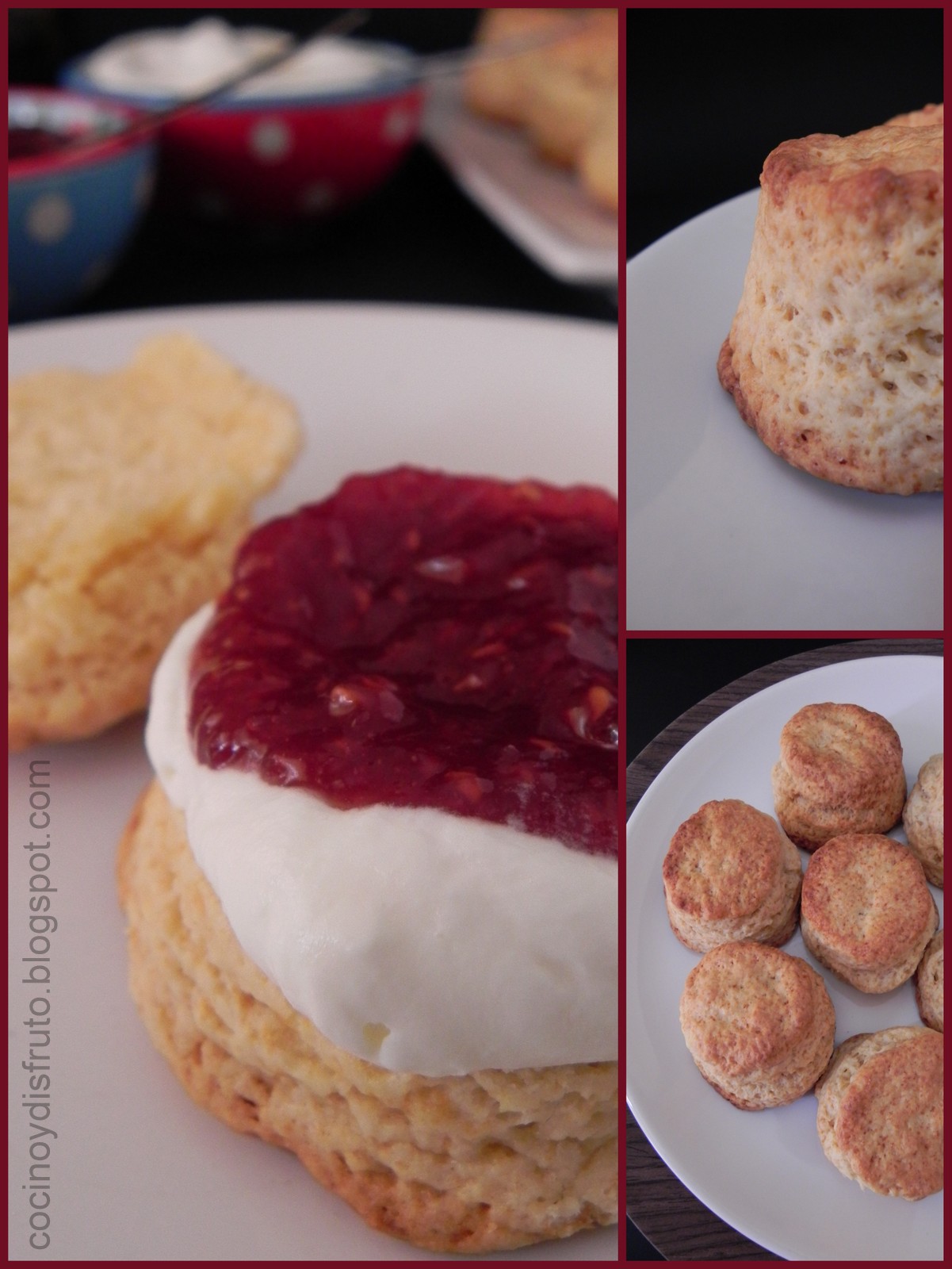 cocino y disfruto: SCONES