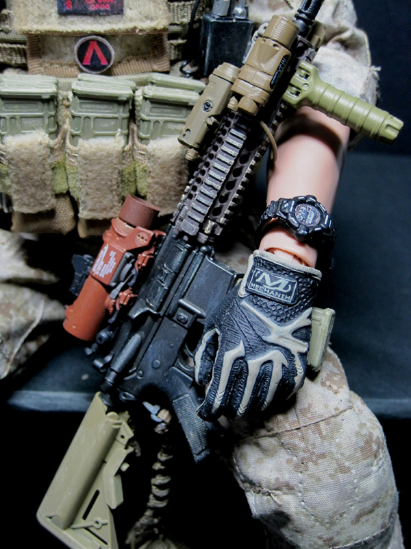 FrankCQB 1/6 Figures: Gentlemen Bastards: Green Berets in Afghanistan