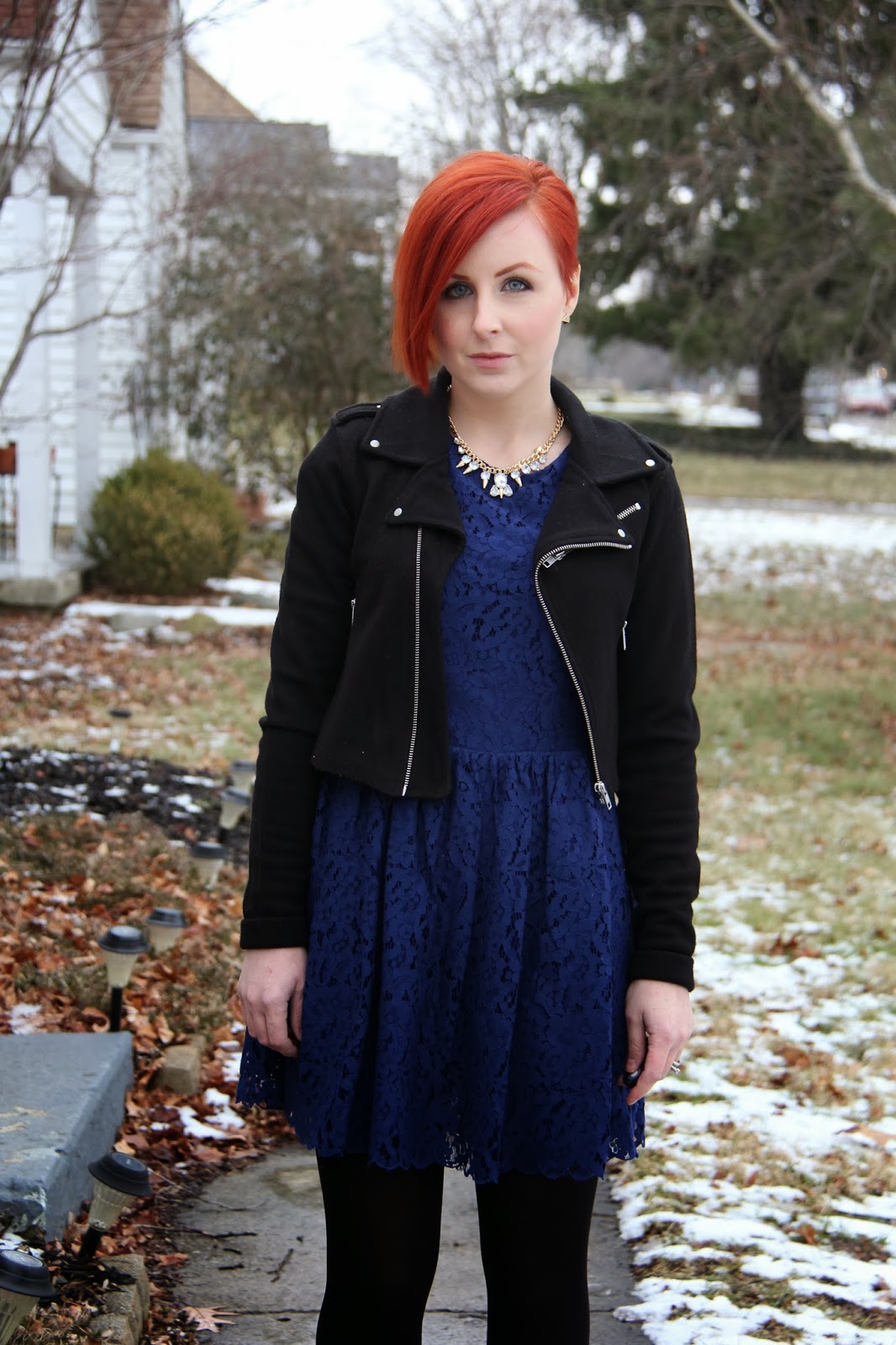 Thrift and Shout: Cute Outfit of the Day: Bridesmaid Dress Recycled