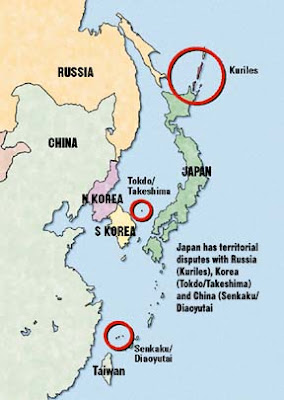 War News Updates: Fresh Tensions Over Disputed Japanese Territories