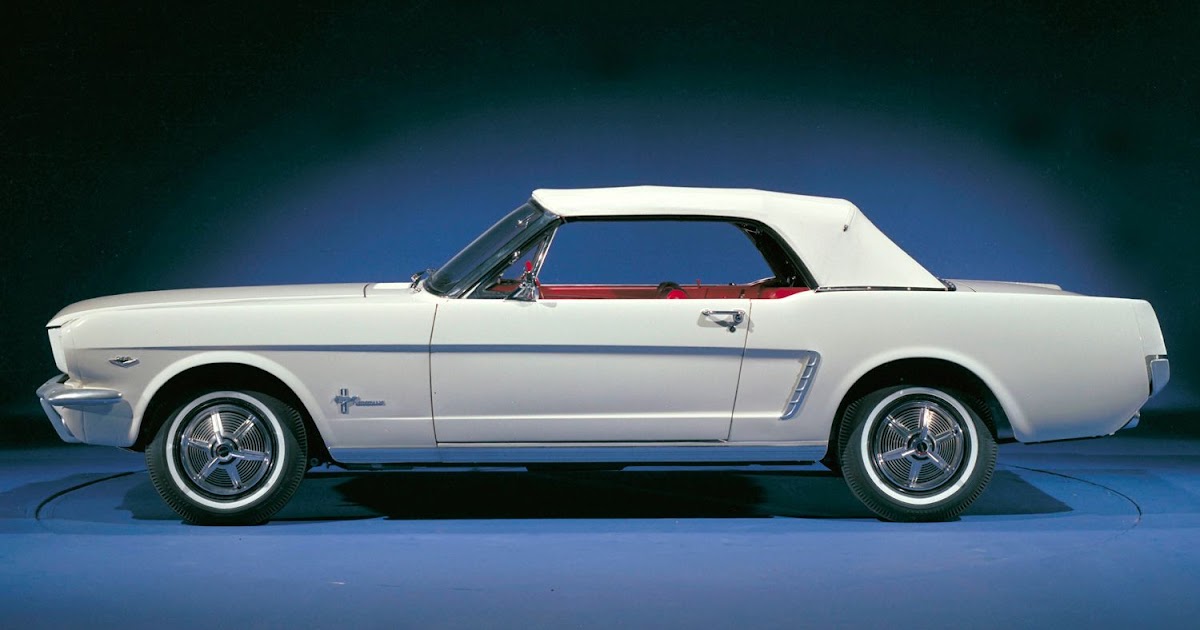 1964 ford mustang facts
