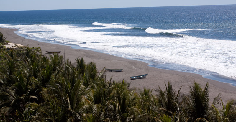 El Salvador y lo Mejor de sus Playas: Playa Mizata