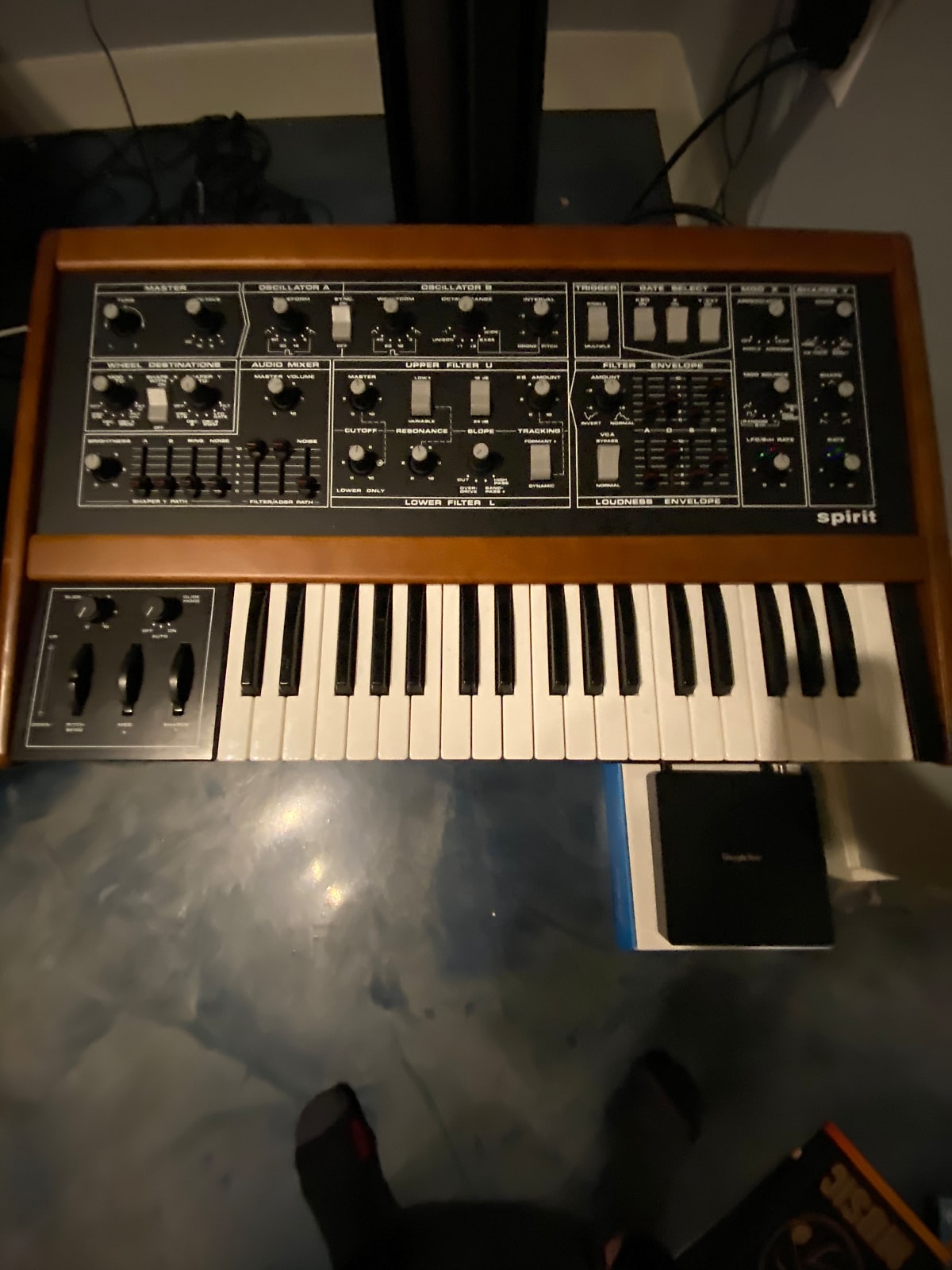 MATRIXSYNTH: 1983 Crumar Spirit SN 00080