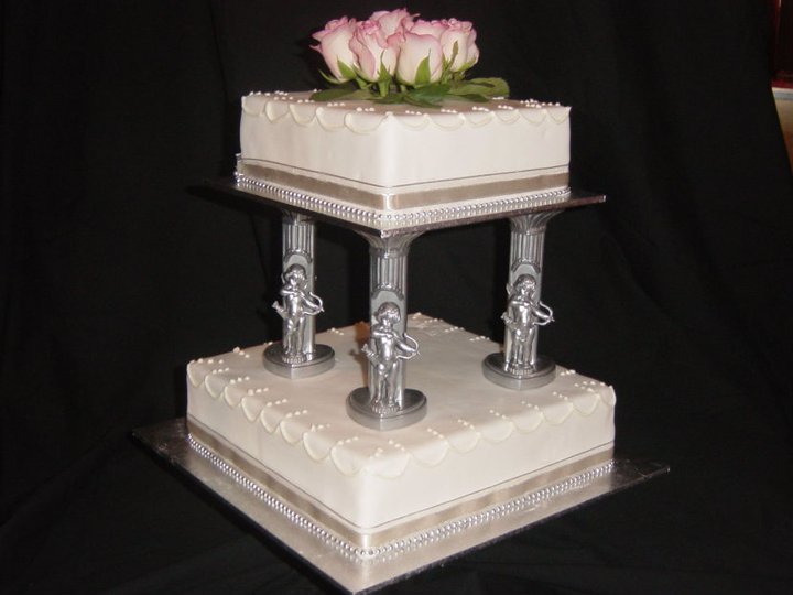 * Wedding Cakes * ~ Dulha & Dulhan
