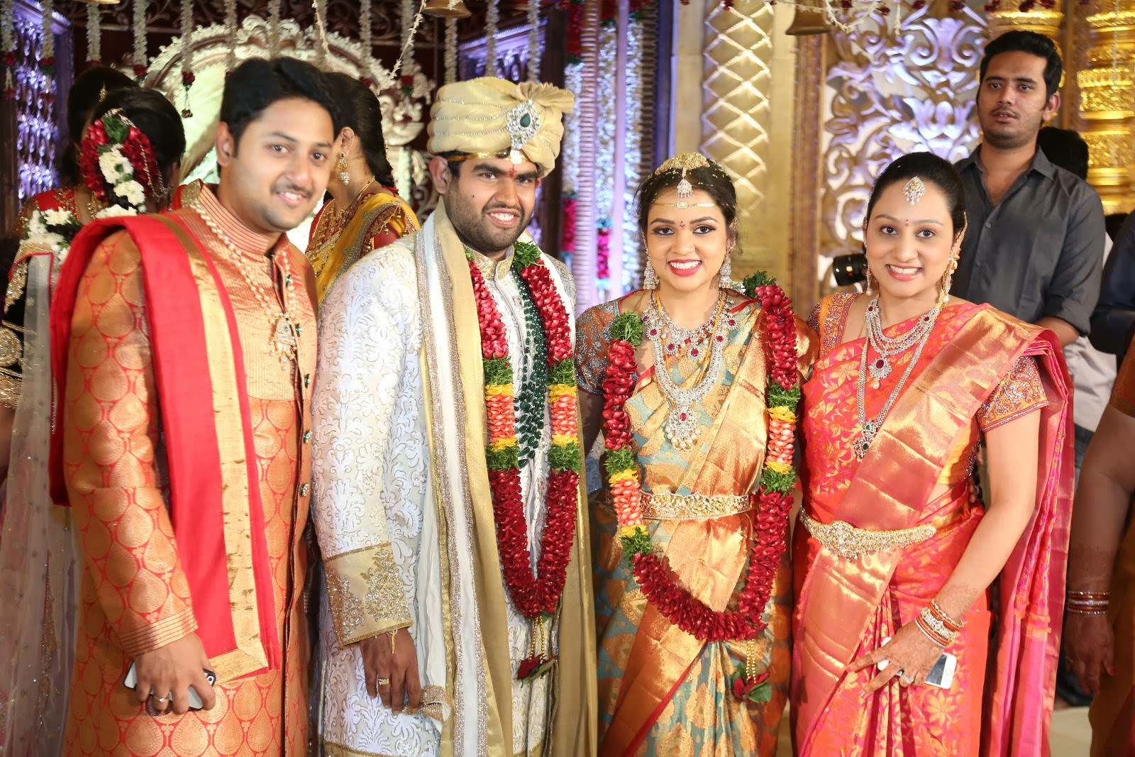 Actor Surya Marriage Reception Photos