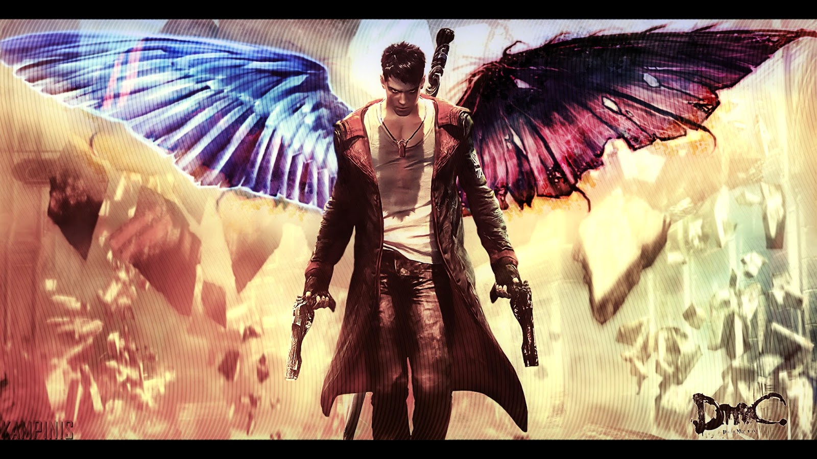 DMC Devil May Cry เกมส์มันดาวโหลด (One2up): (Pc) DMC Devil May Cry ...