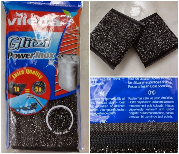 Özgüllük: Vileda Glitzi Power Inox