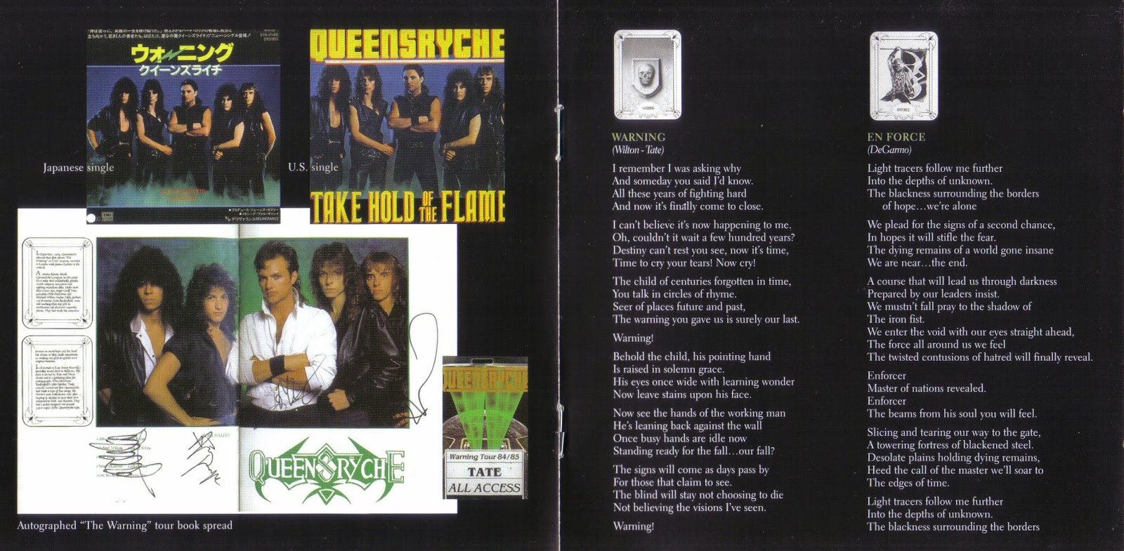 Heavy Metal Realm: woodymetal: Queensryche - Live At Harpo's