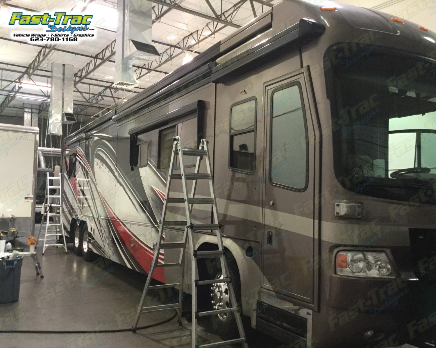 Vehicle Wraps and Screen Printing by Fast-Trac Designs and Phx Screen ...