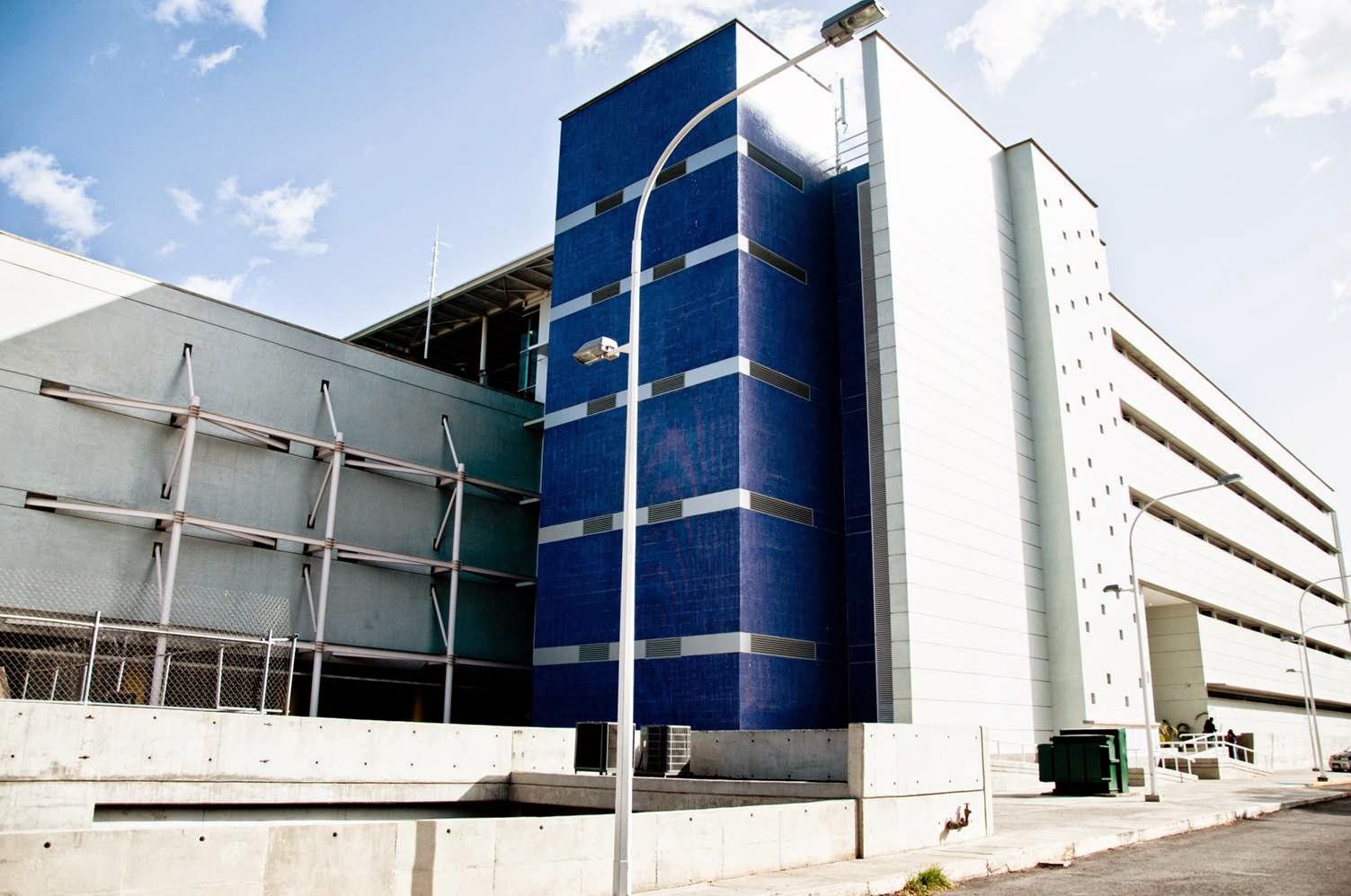 By @ZonArquitectur: Centro Cultural UCAB_Caracas_Venezuela #Arquitectura