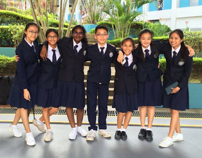 SSU Singapore School Uniforms: CGS Crescent Girls' School
