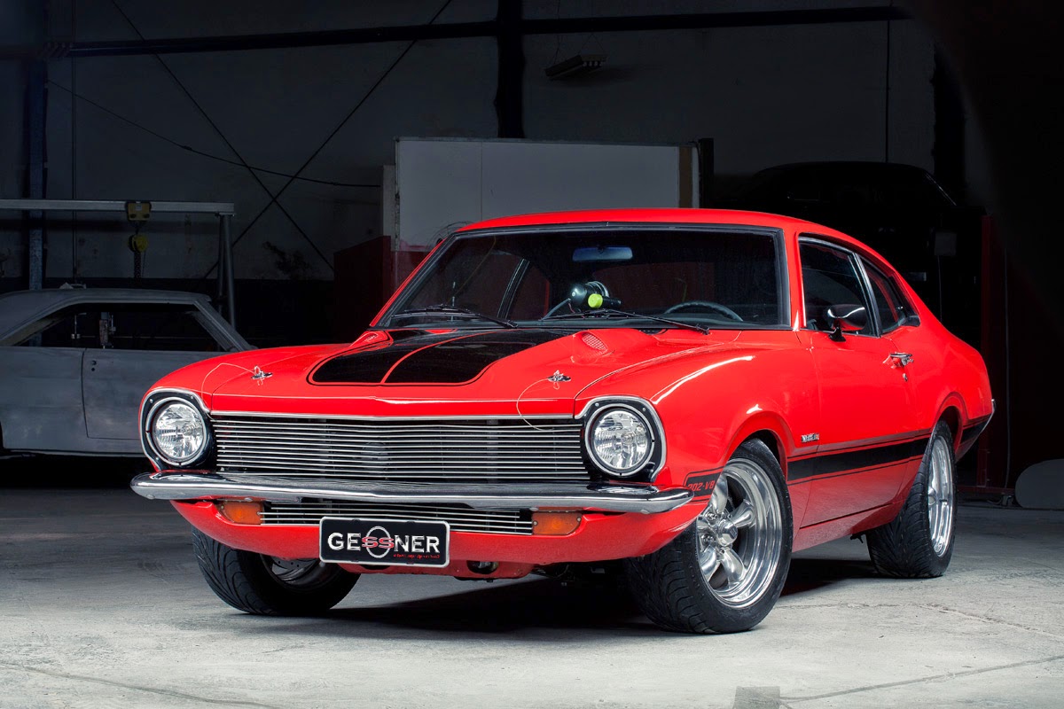 GeSSner Motors: WallpaperSS - Ford Maverick GT-8 1974.
