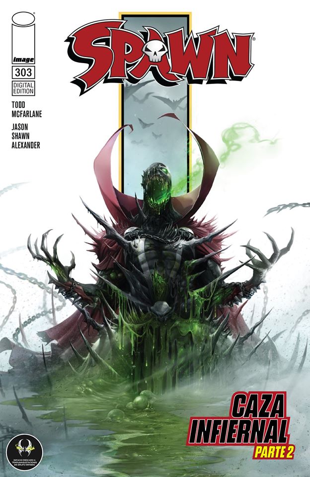 El Rincón Geek: Spawn Vol.4 (313-?) (Actualizable)