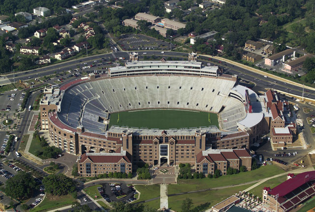 Florida Coalcracker Chronicles: DOAK CAMPBELL STADIUM - Buying Tickets ...