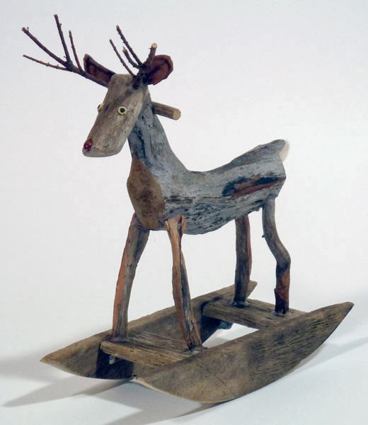 Miniature Rustic Twig Furniture by George C. Clark: 2013