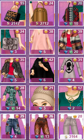 Lady Popular Fashion Arena: 2017