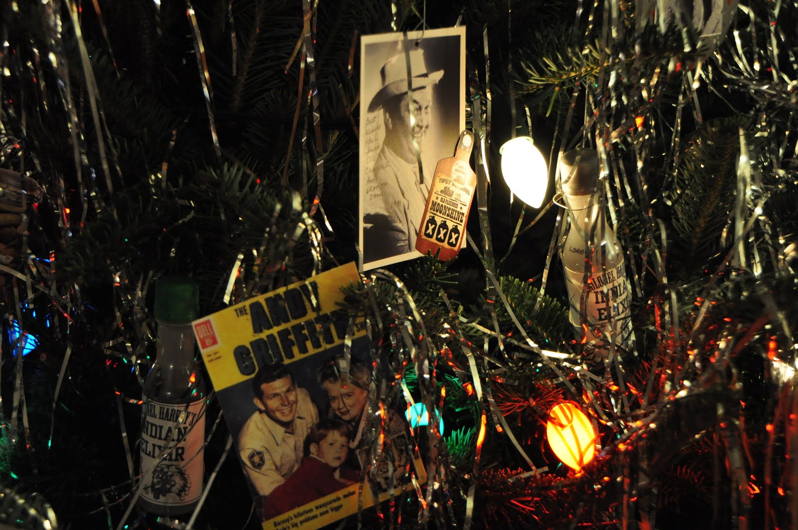 *~my house is cuter than yours~*: Andy Griffith Christmas Tree