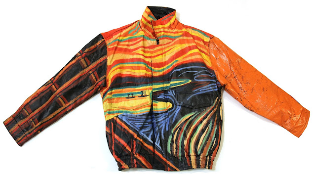 T E D D I L U C I A: Scream Jacket and Mask