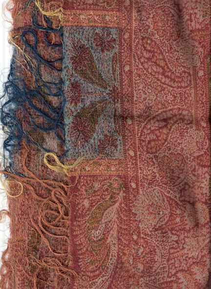 Barbara Brackman's MATERIAL CULTURE: Paisley in Civil War Jubilee