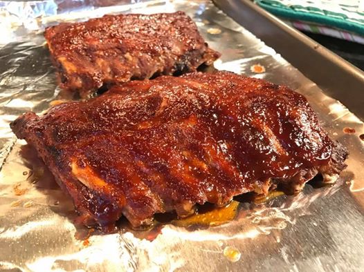 Off On A Tangent: Sweet Baby Ray's Honey BBQ Ribs with Lord Hobo ...