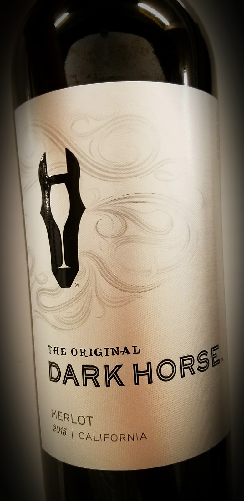 Now And Zin Wine: Dark Horse Merlot