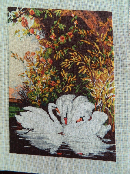 MAGAZIN GOBLEN - Goblenuri de vanzare - Vand Goblen: Goblen de vanzare - IDILA LEBEDELOR