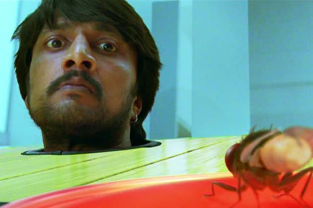 Movie Review: Eega (Telugu): Exciting, Make-Believe Fantasy - THE BOOM ...