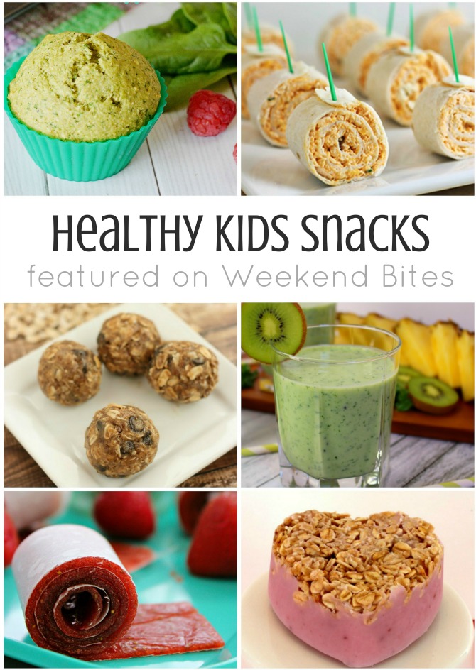 Practical Parenting Ideas: Weekend Bites 70: Healthy Kids Snacks
