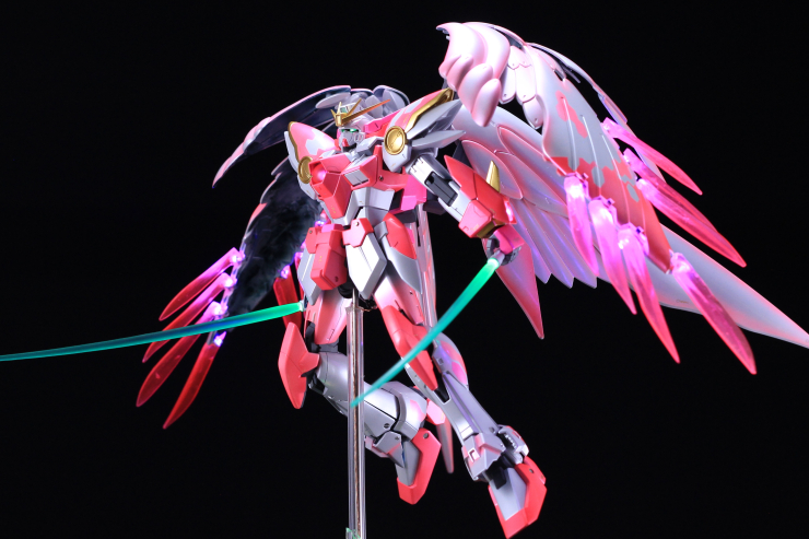 Custom Build: MG 1/100 Wing Gundam Zero Custom EW + LED