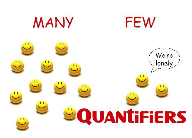 English is cool: Quantity