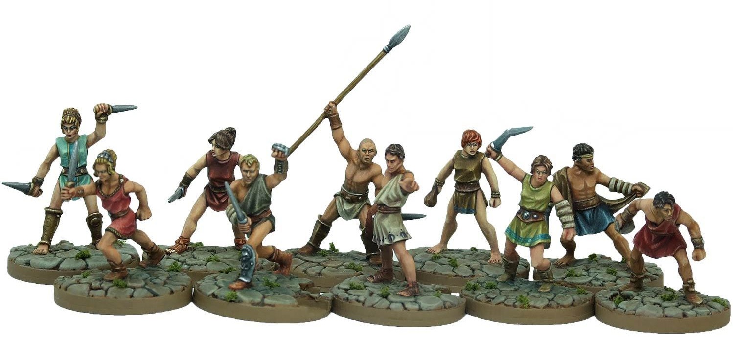 Pousse Plomb: Gangs of Rome