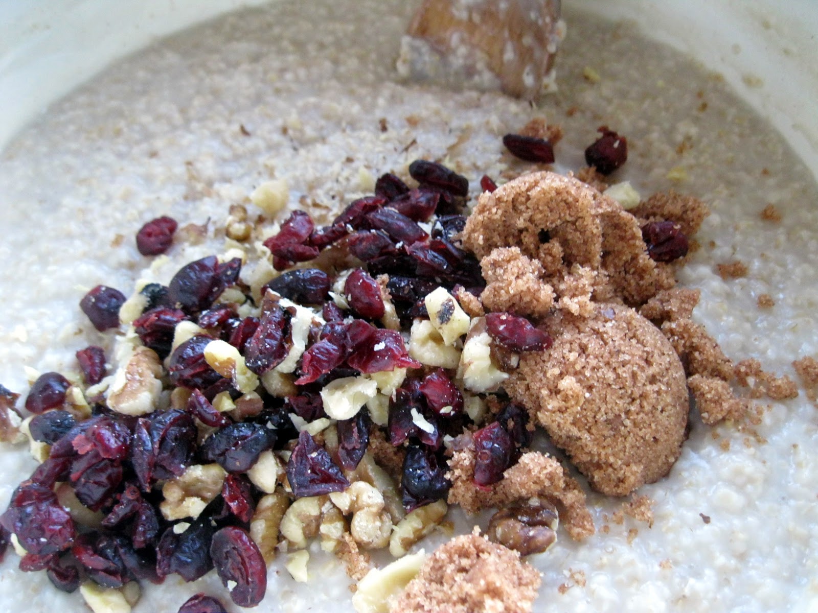 Adirondack Baker: If This Is Oatmeal, Give Me More!