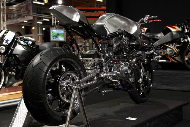 StreetKORE: Saturday Night Specials: Tube Frame Buell Customs