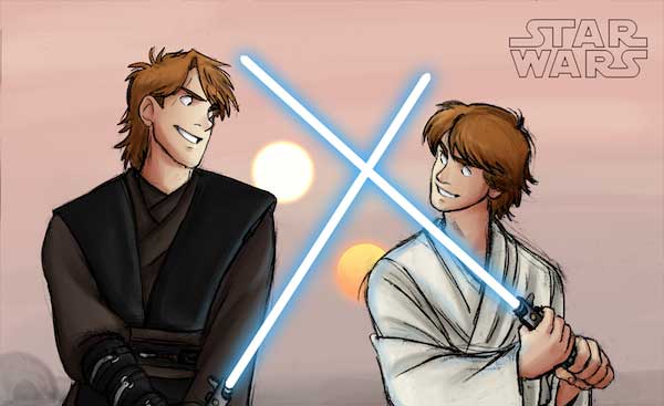 The Fanboy SEO: What if Anakin Skywalker Didn't Become Darth Vader