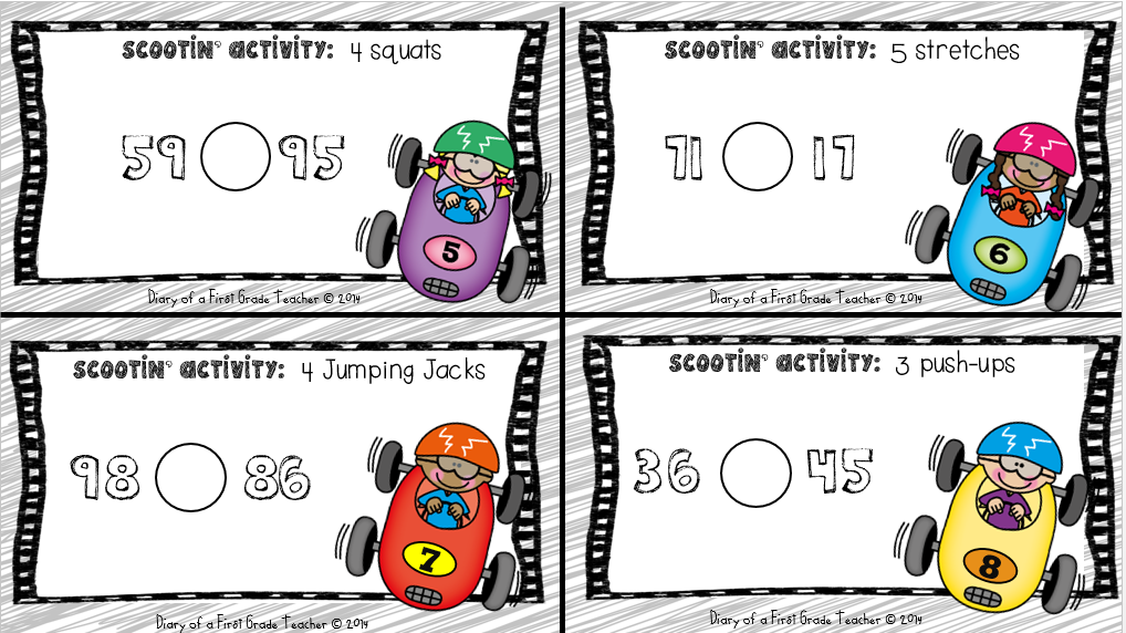 Diary of a First Grade Teacher: Do you Scoot?