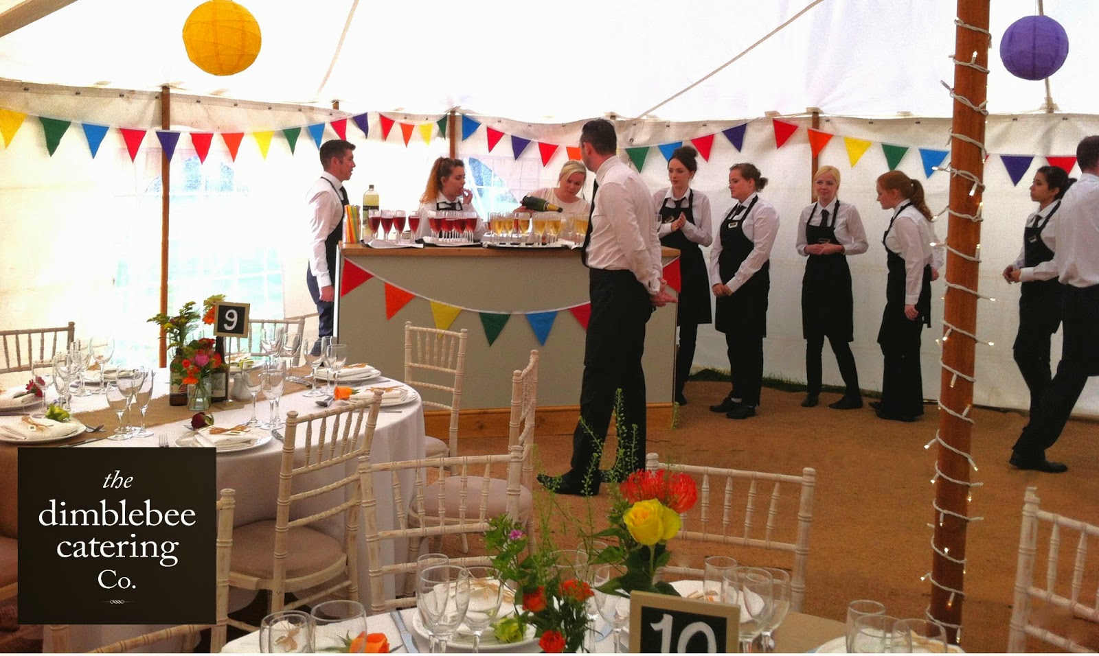 The Dimblebee Catering Company Ltd - Award Winning Caterers ...
