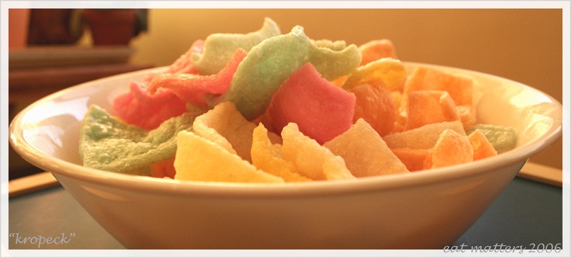 ALL i WANNA DO is BAKE!: How to Make Shrimp Kroepek (Kropek, Crackers)