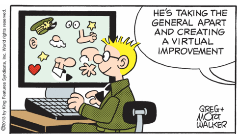 Red Bull Rising: Visit These Military-Themed Web Comics!