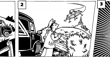 English Activities : SPEAKING and WRITING activity - UFO story ...