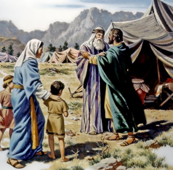 A Layman Looks at the Word: Moses and Jethro