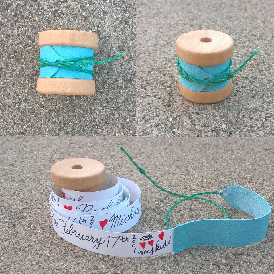 The Daily Make: scroll book