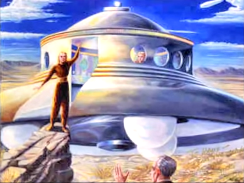 UFOs-Disclosure: UFO Secret - The Friendship Case