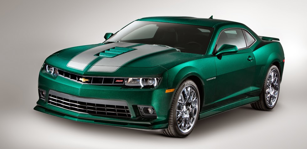 Conoce el nuevo Camaro Green Flash 2015 « #AUTOFAME Blog
