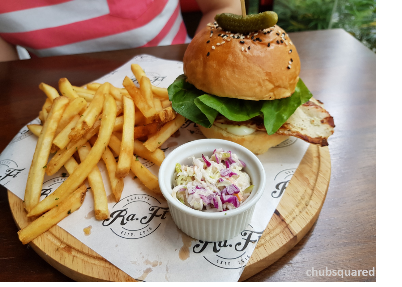 Review : Ra-Ft Cafe @ Binjai 8 Premium Soho