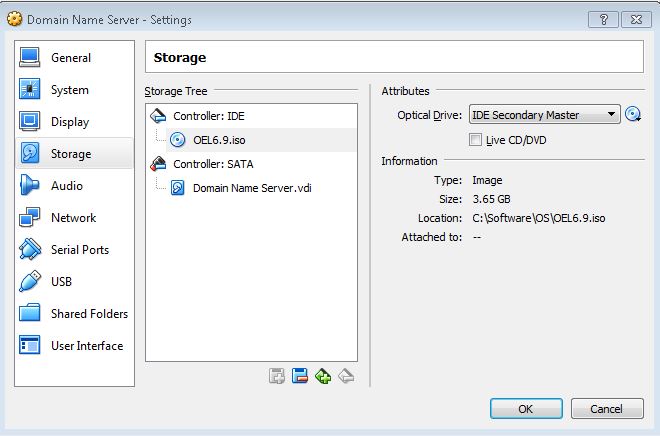 Core2Apps Admin: Installing Oracle Linux 6 on VirtualBox