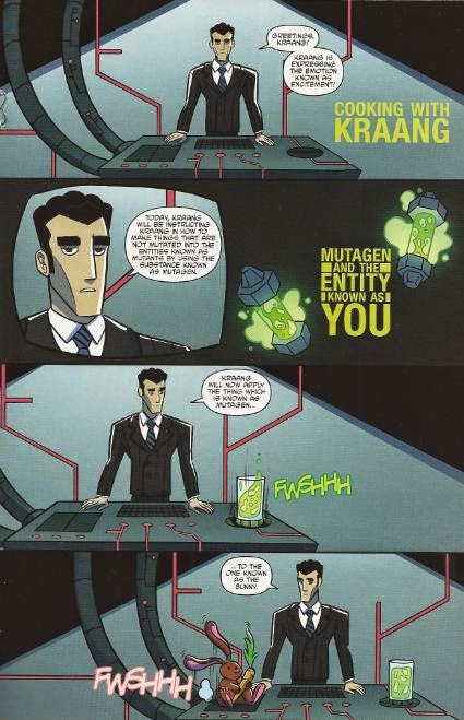 TMNT Entity: Cooking With Kraang