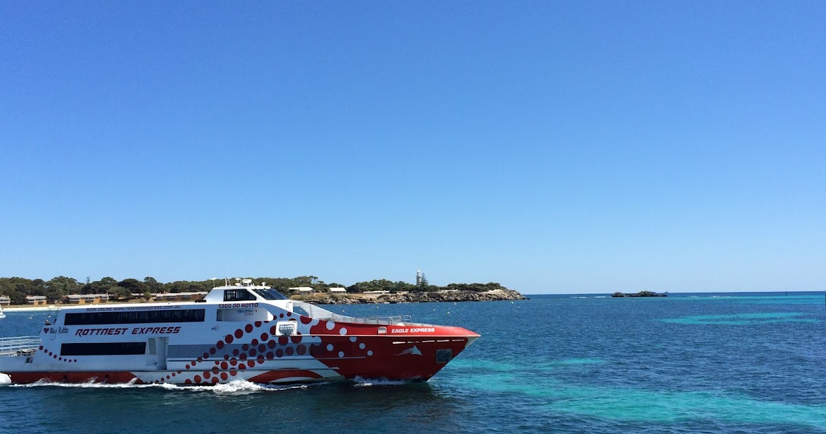 Rottnest Express to Rottnest Island - Perth, Australia - Travel is my ...