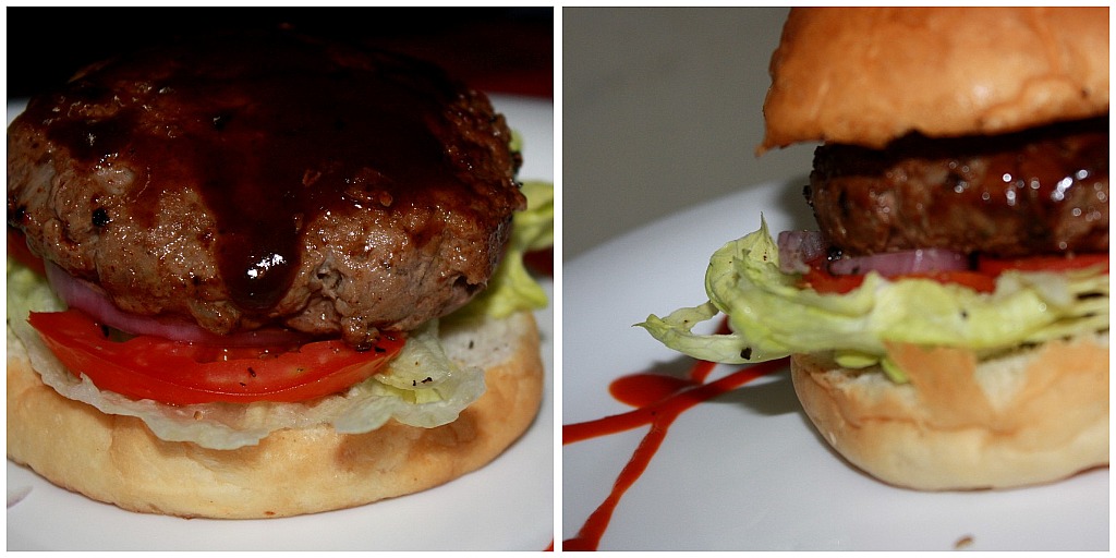 For the love of food!: Holy Cow! Burger