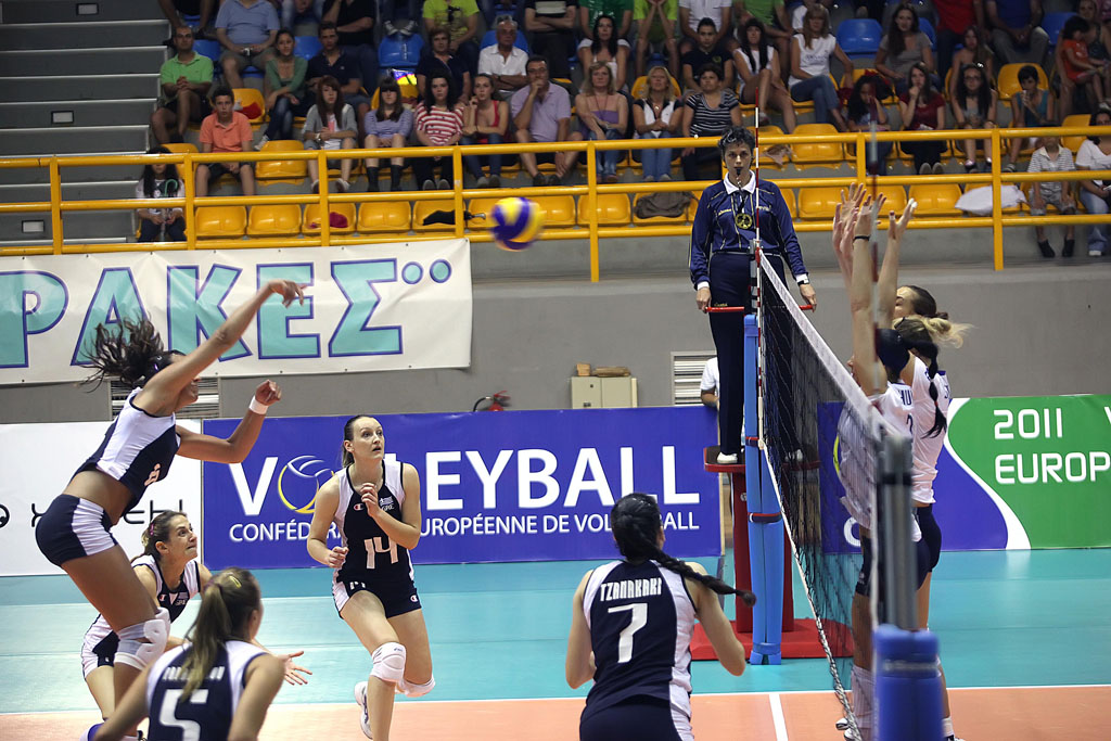 drapetsonavolley: ΕΛΛΑΔΑ - ΓΑΛΛΙΑ 1-3 ΓΙΑ ΤΟ EUROPEAN LEAGUE ΓΥΝΑΙΚΩΝ