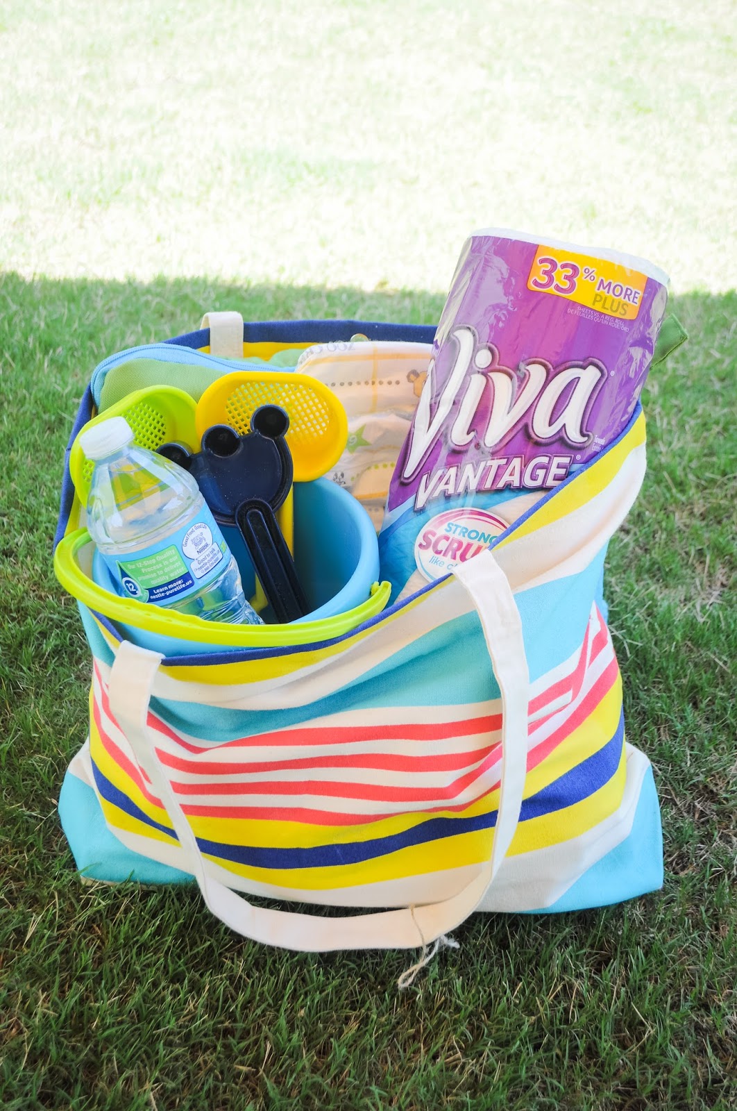 Making Go-Bags in Preparation for Back to School - Pretty Real